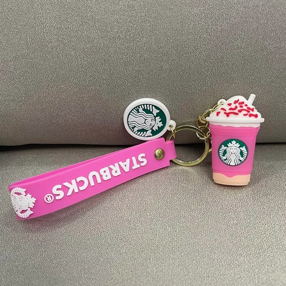 Starbucks | Accessories | Starbucks Keychain | Poshmark